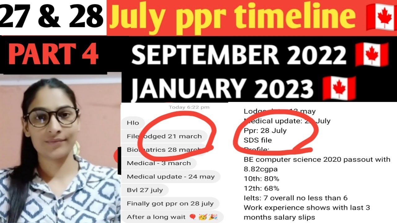 28 July ppr request timeline canada/today's ppr request timeline part 4 ...