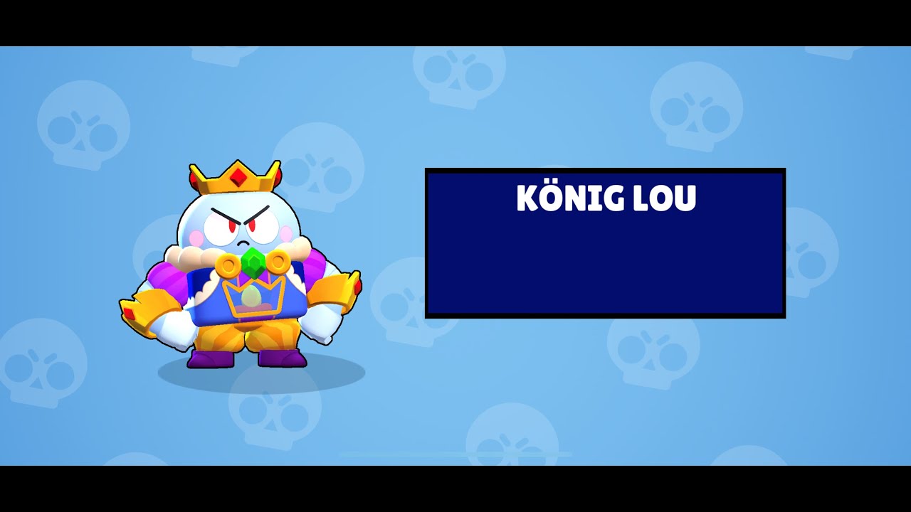 Den Neuen Brawlpass Skin König Lou abholen - YouTube