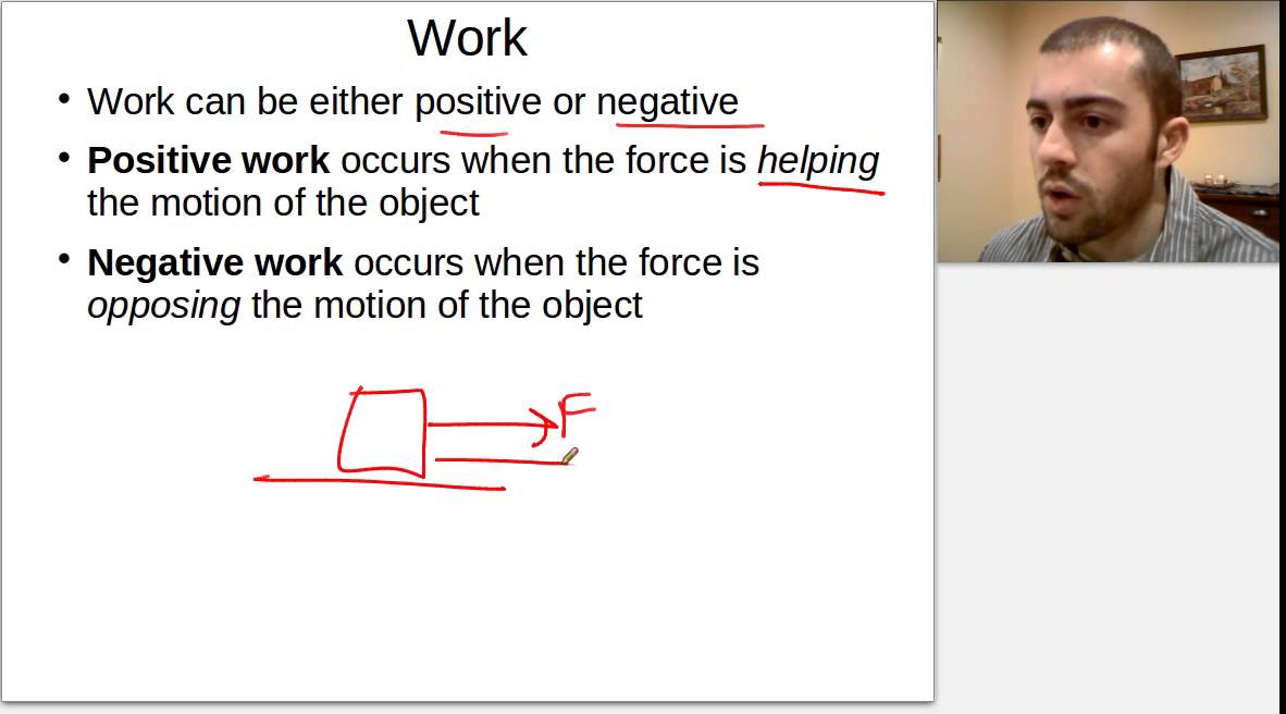 Work (Physics) - Middle School Science Lesson - YouTube