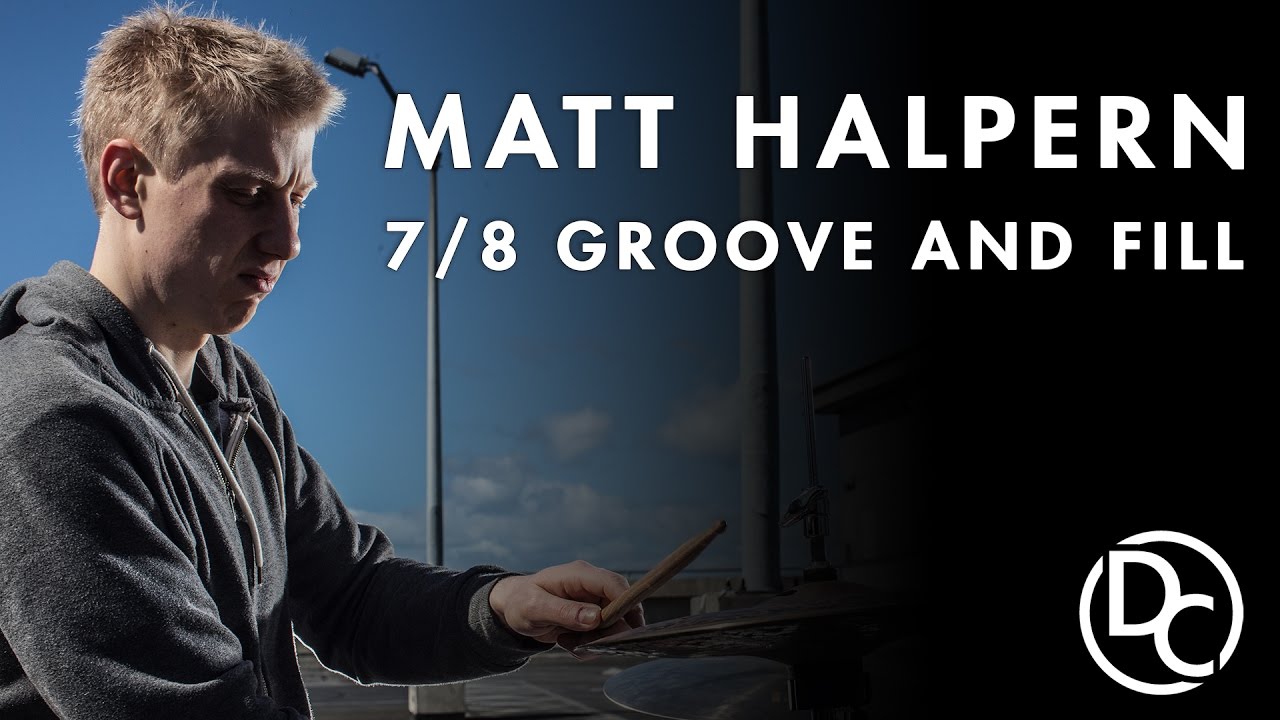 Matt Halpern - 7/8 Groove And Fill - YouTube