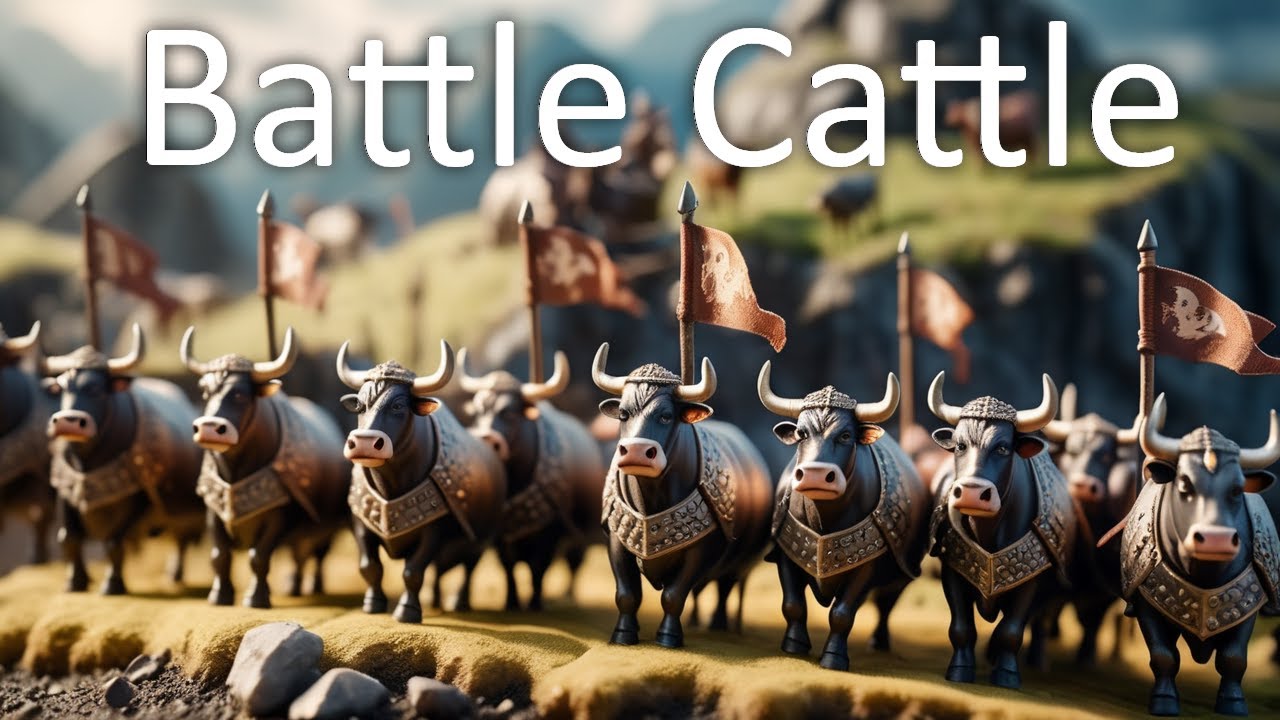 Battle Cattle | Rock | Metal | Music by Bovine Thunder - YouTube