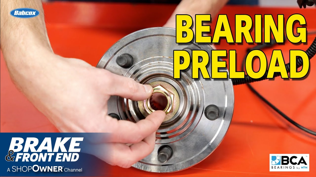 The Importance of Bearing Preload - YouTube