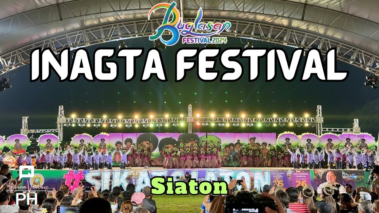 INAGTA FESTIVAL - Siaton | Buglasan Festival 2024 Showdown Competition ...