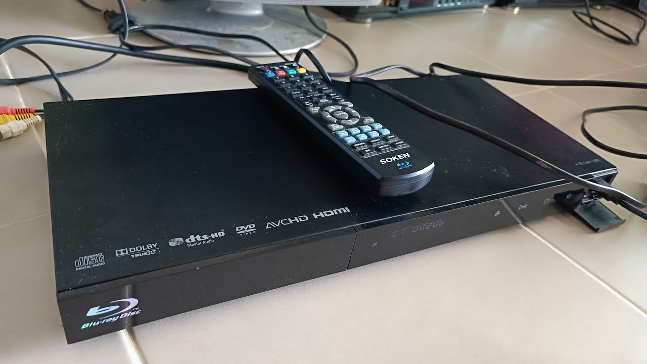 SOKEN BP-11 SOKEN BLU-RAY DISC PLAYER BP-11 เครื่องเล่นบลูเรย์โซเค่น ...
