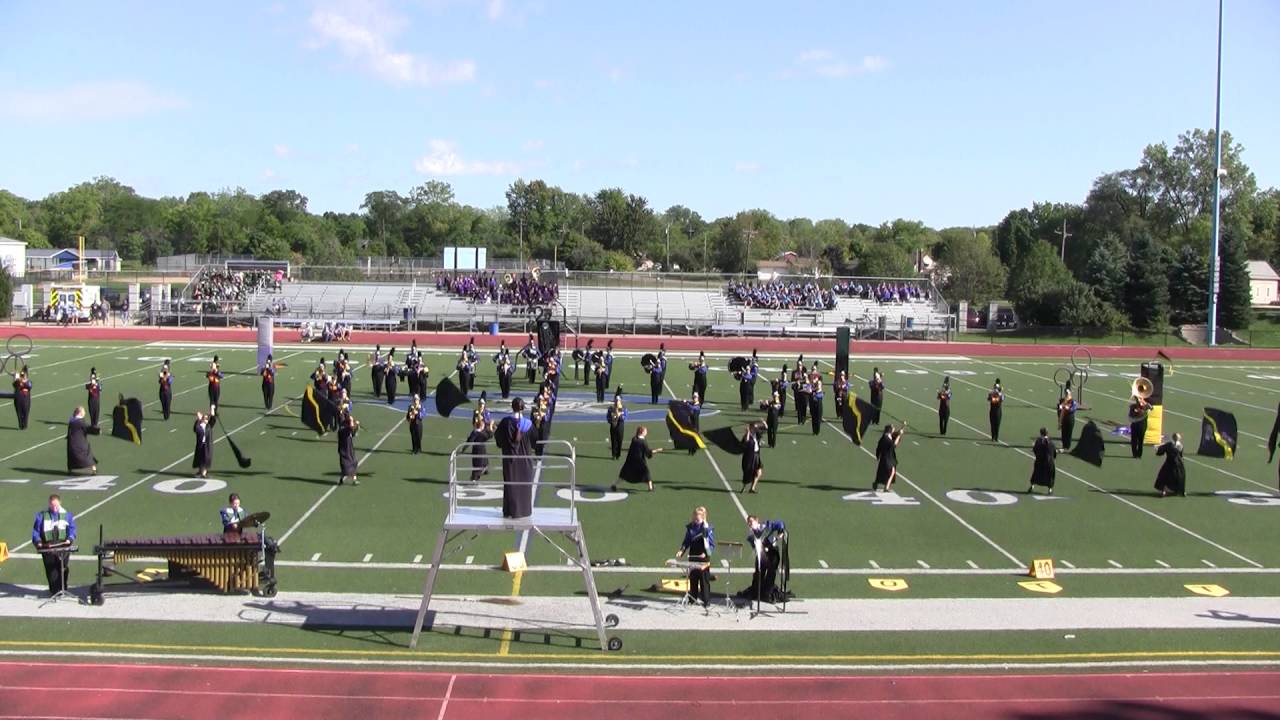 Lakeview Marching Band - Gibraltar Carlson 24Sep2016 - YouTube