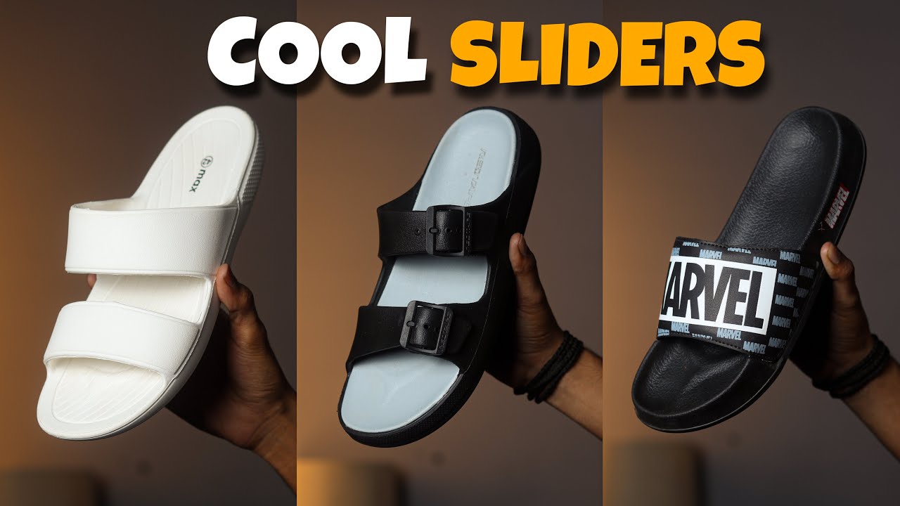 Top Sliders/Slippers Under Budget That Look & Feel EXPENSIVE - YouTube