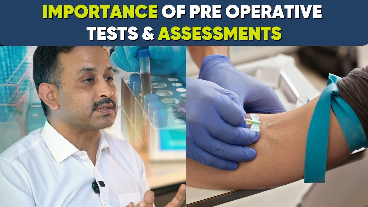Preparing for surgery- Importance of Pre Operative tests # ...