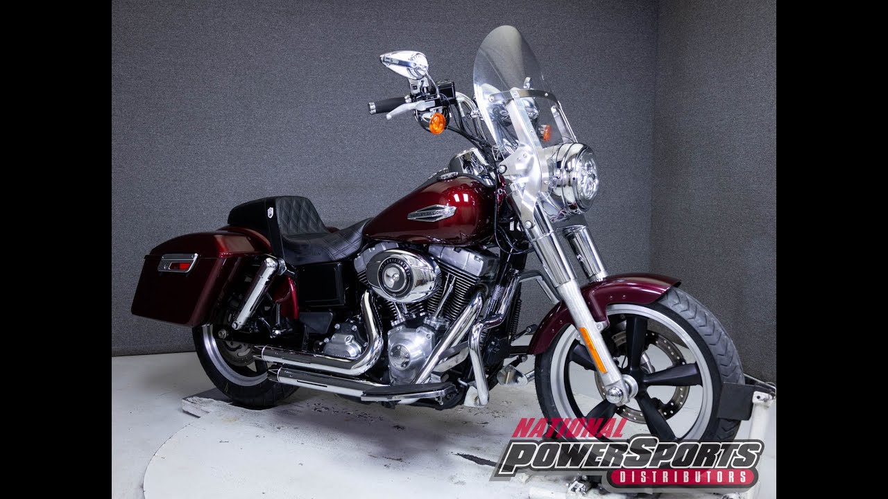 2015 HARLEY DAVIDSON FLD DYNA SWITCHBACK W/ABS - National Powersports ...