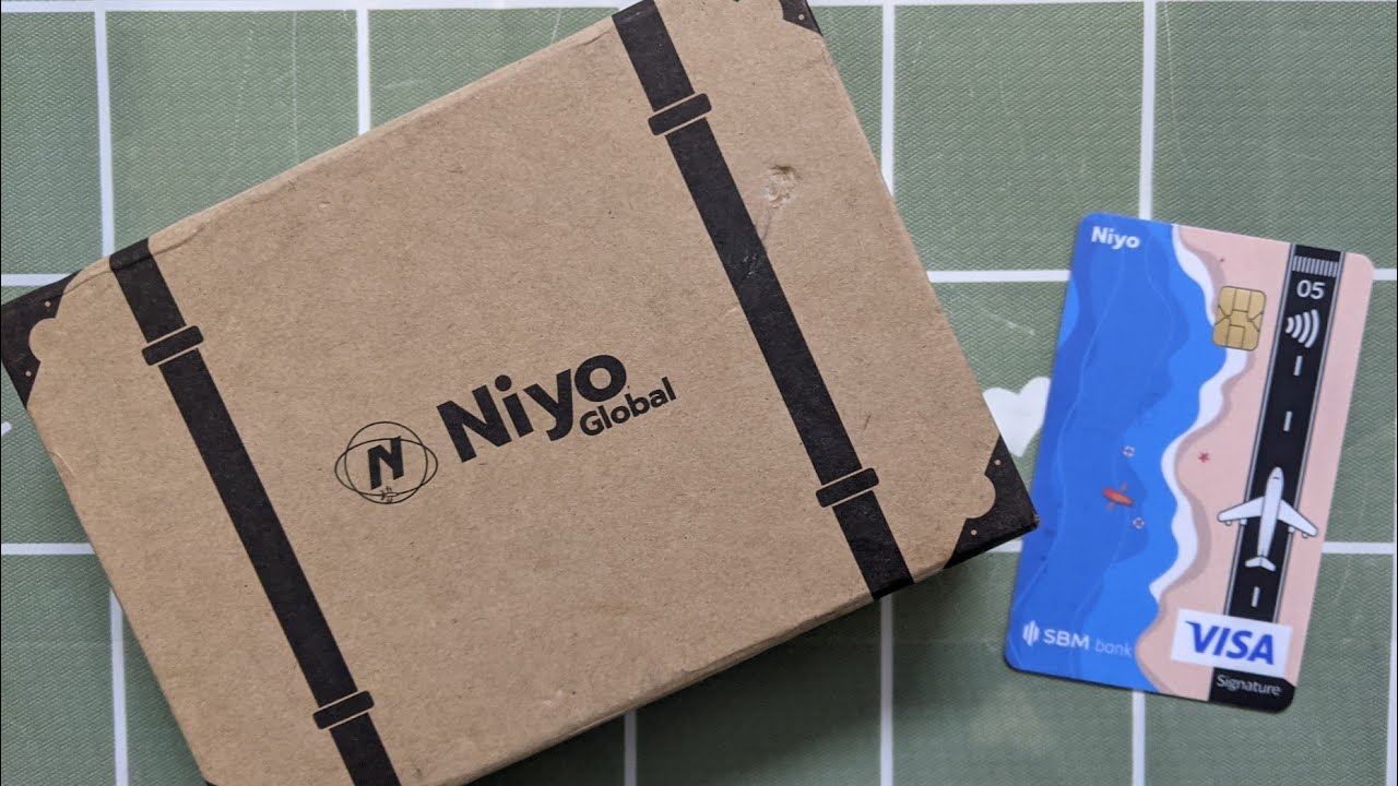 Niyo Global Forex Card welcome kit unboxing - best Forex Card in India ...