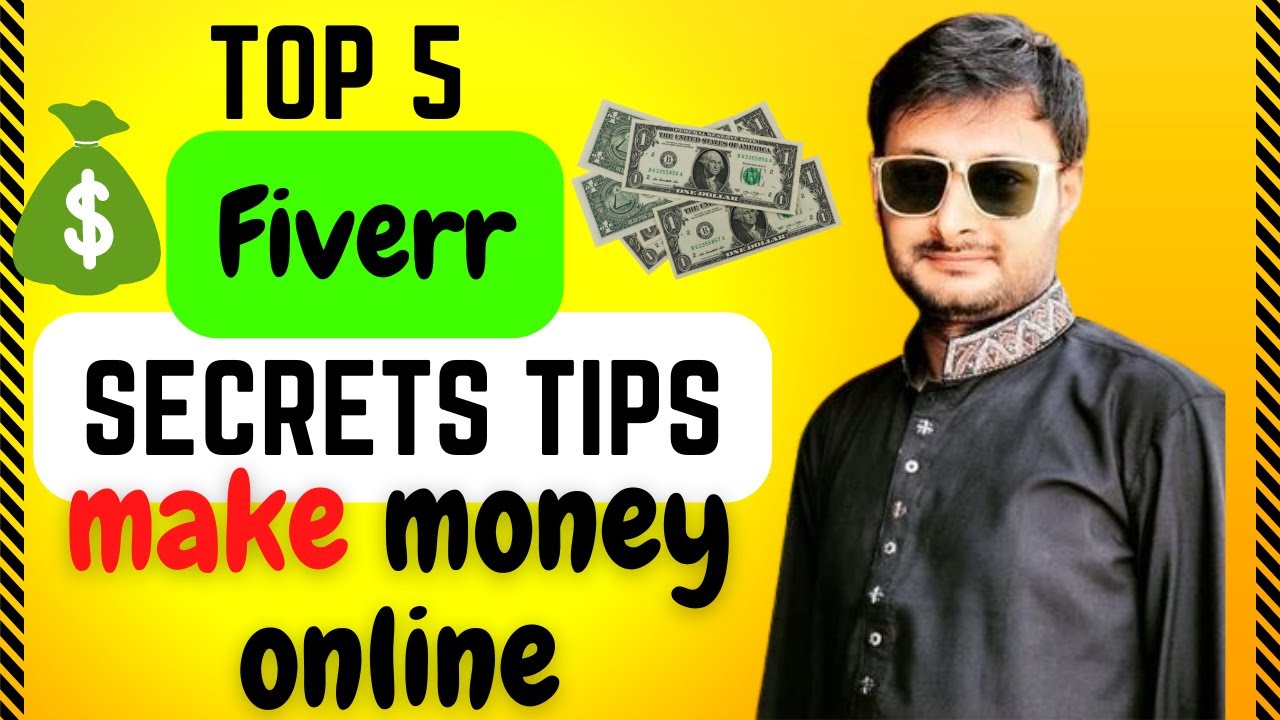 Top 5 Fiverr Tips and Tricks for Beginners in 2022 make money online ...