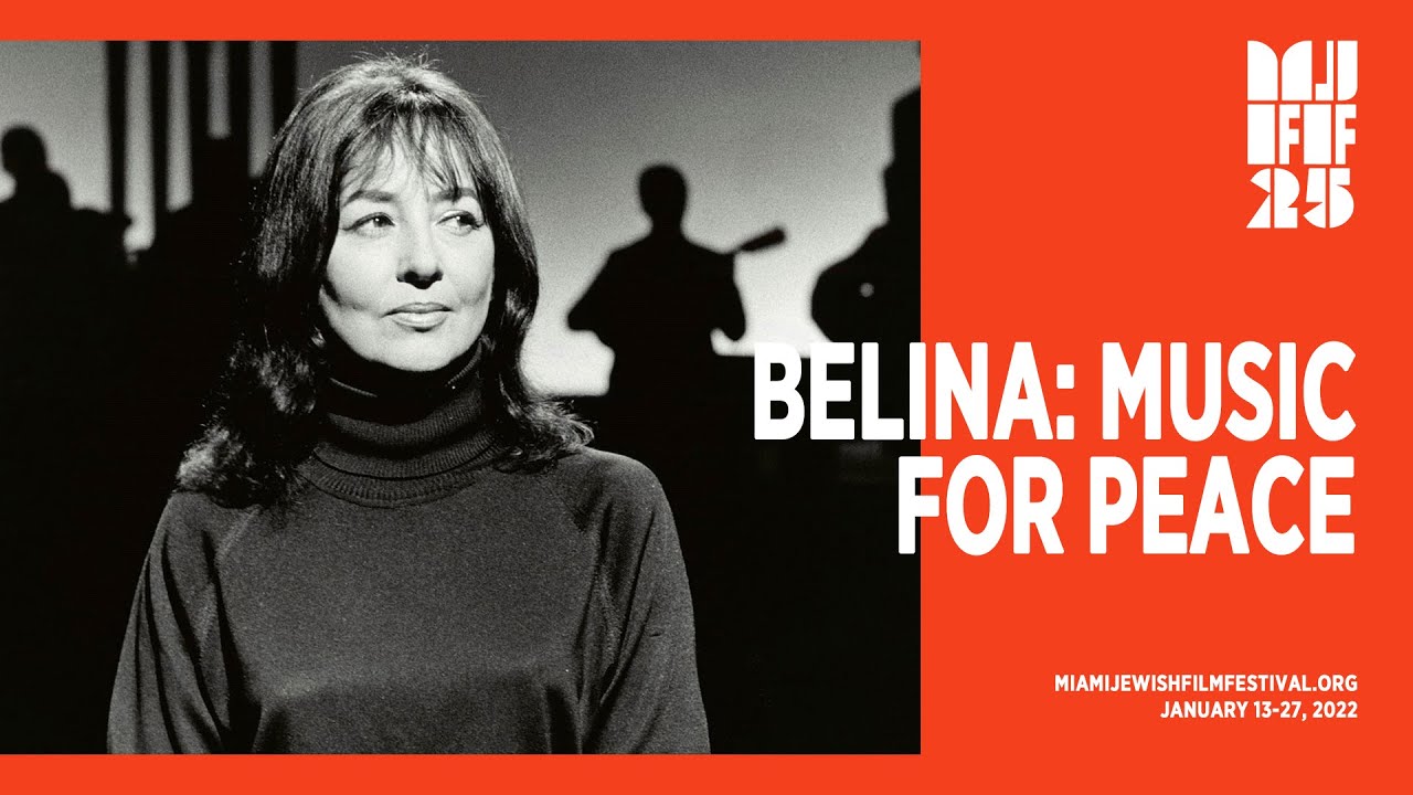 BELINA: MUSIC FOR PEACE Trailer | Miami Jewish Film Festival 2022 - YouTube
