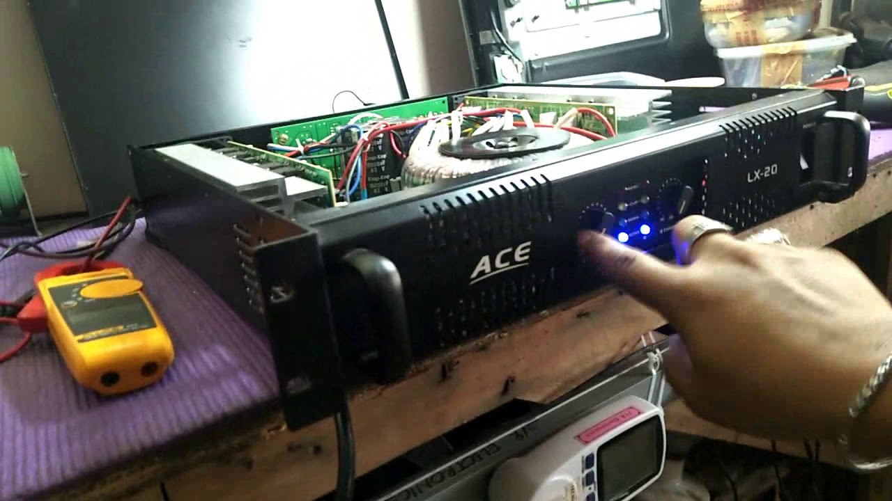 ACE lx 20 amplifier review - YouTube