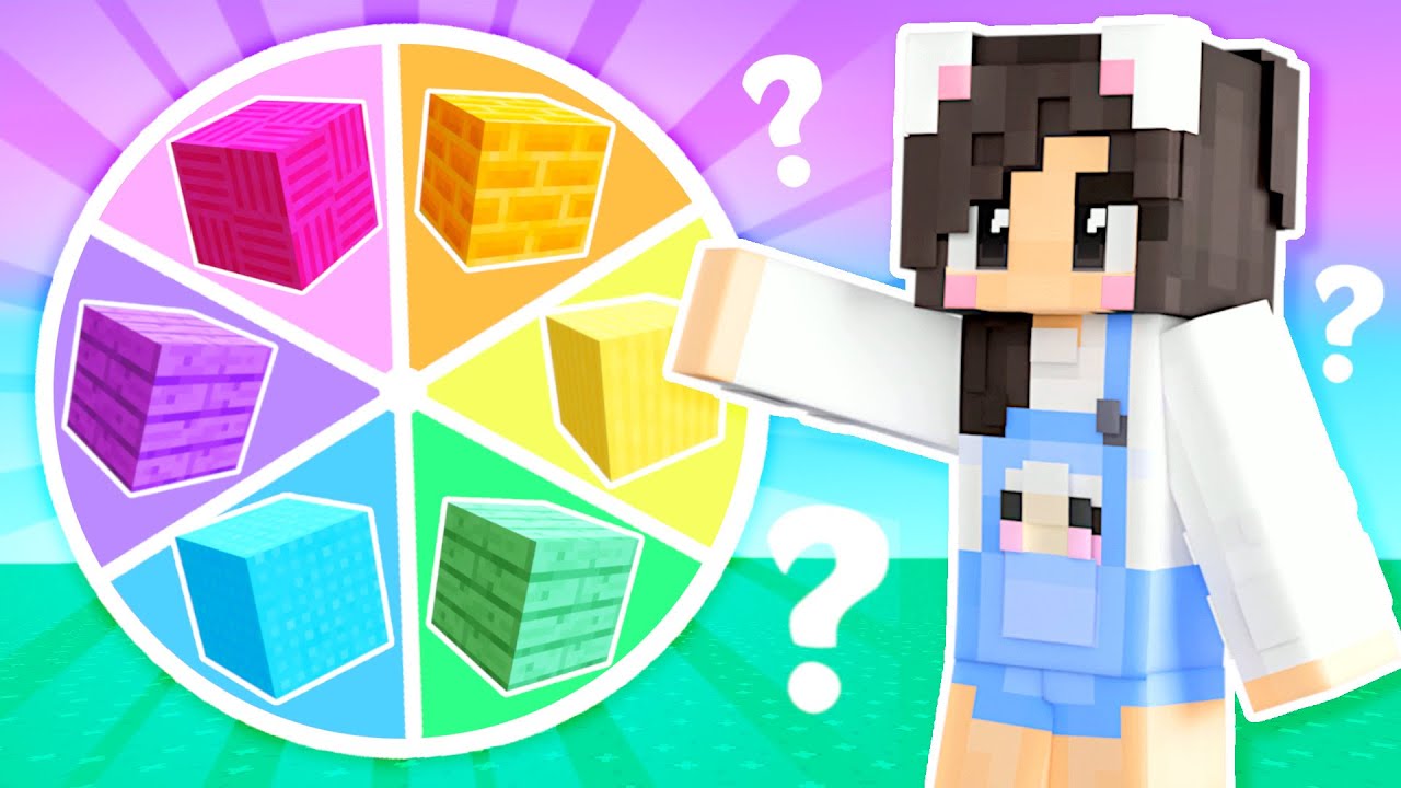 💜Minecraft BUT Every Block is Random! - YouTube