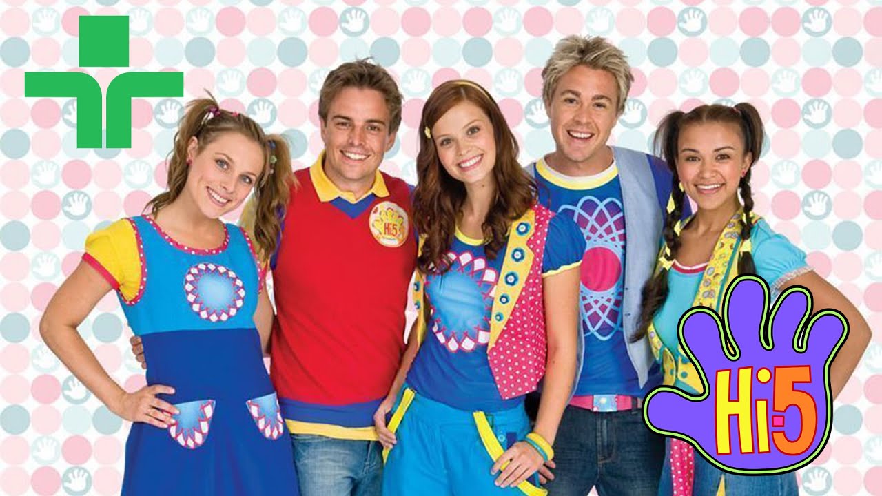 Hi-5 Sendo Exibida Na TV Cultura (SIMULAÇÃO) - YouTube