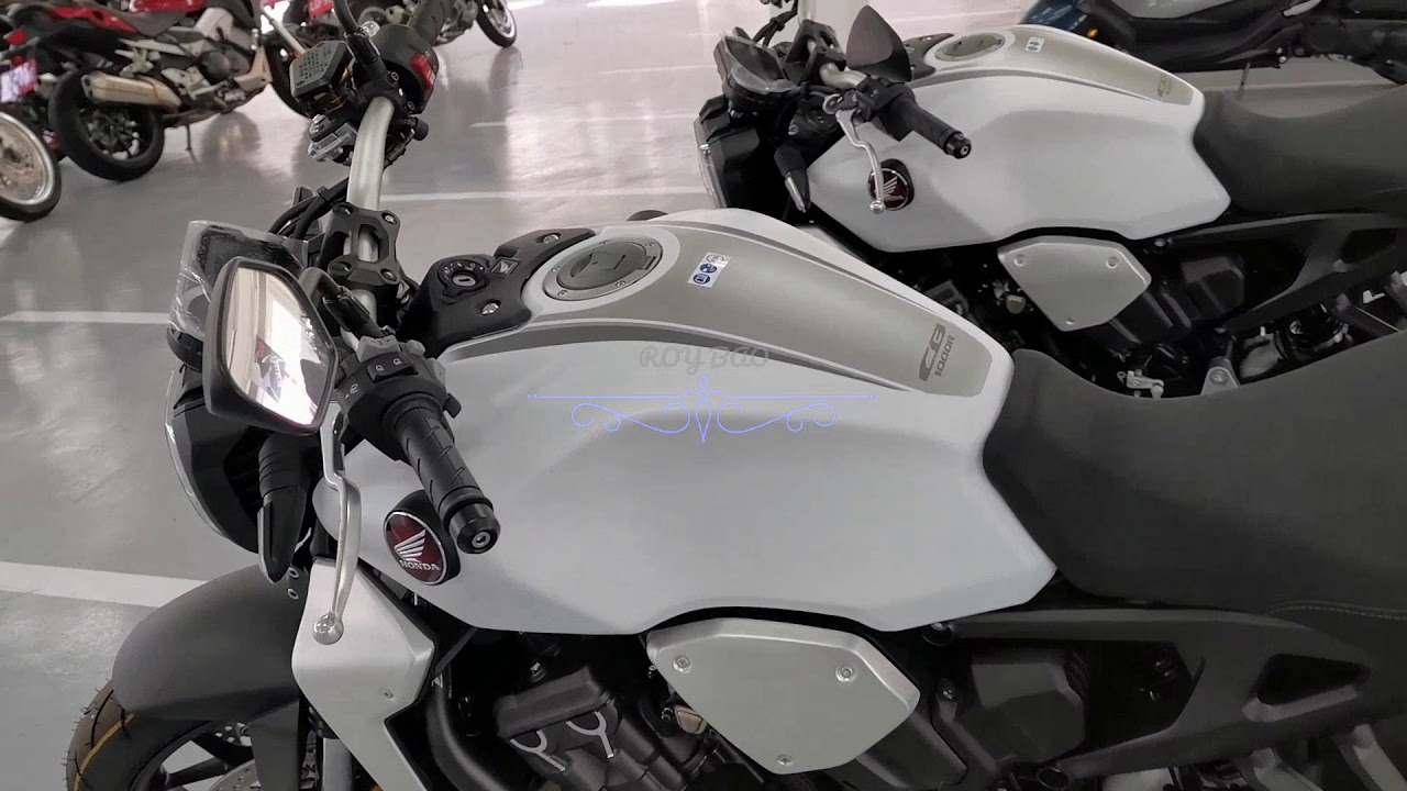 2020 cb1000r white matte - YouTube
