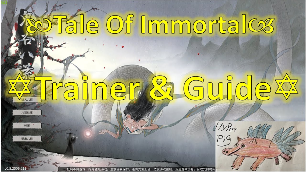 Tale of Immortal Guide&Basics Ep11.1 Trainer Introduction - YouTube