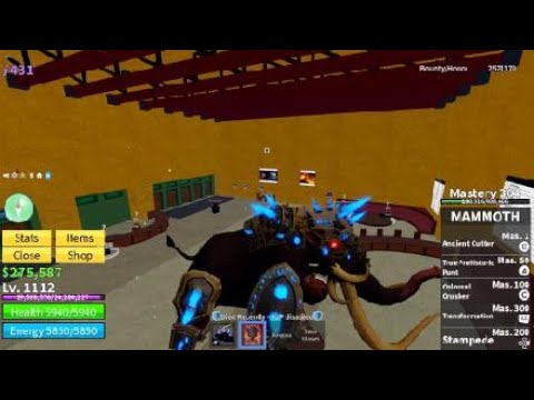 Roblox Mammoth - YouTube
