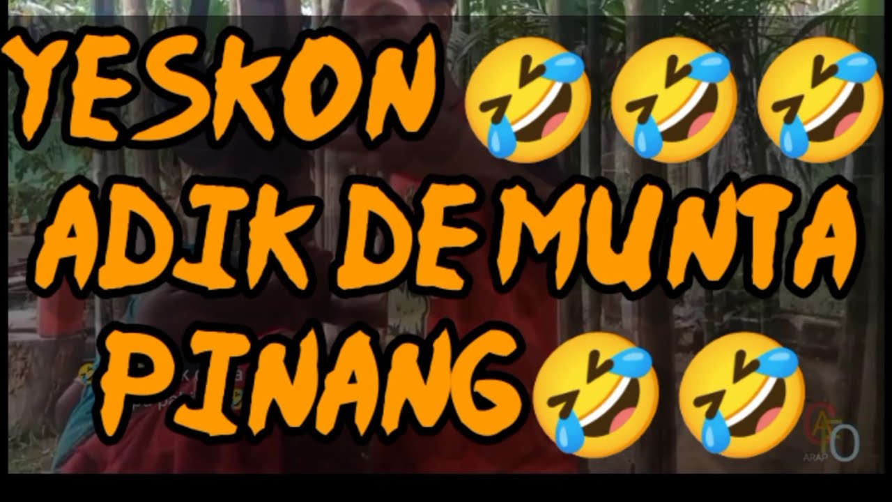 belajar makan pinang - YouTube