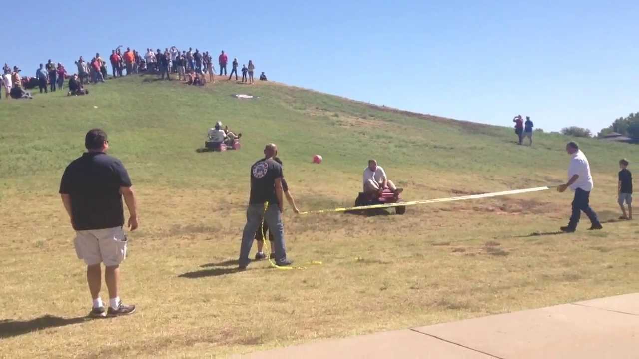 Downhill Barbie Jeep Racing with Red Dirt Jeeps - YouTube