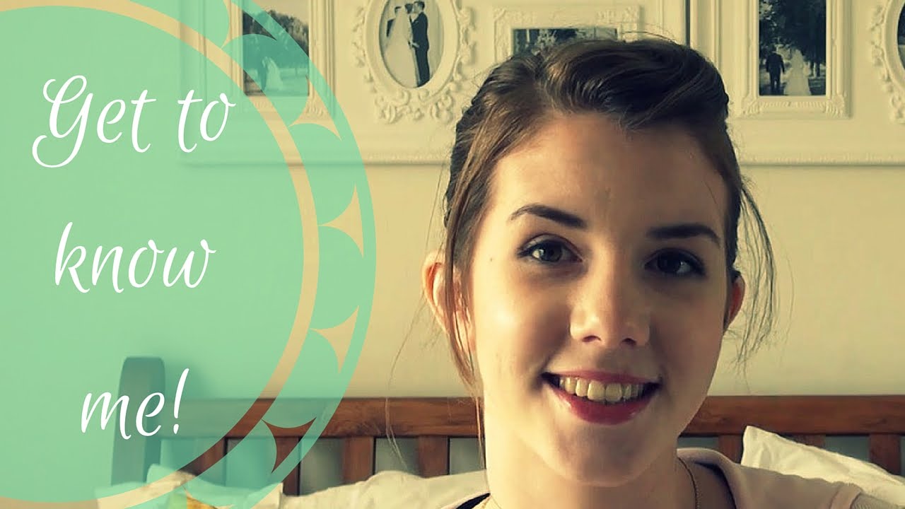 GET TO KNOW ME TAG | CHRISTINE KEYS - YouTube