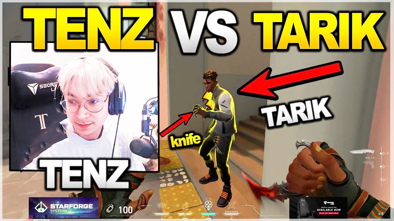 TenZ vs Tarik Happens In An Insane OTV Tournament Match! (valorant ...