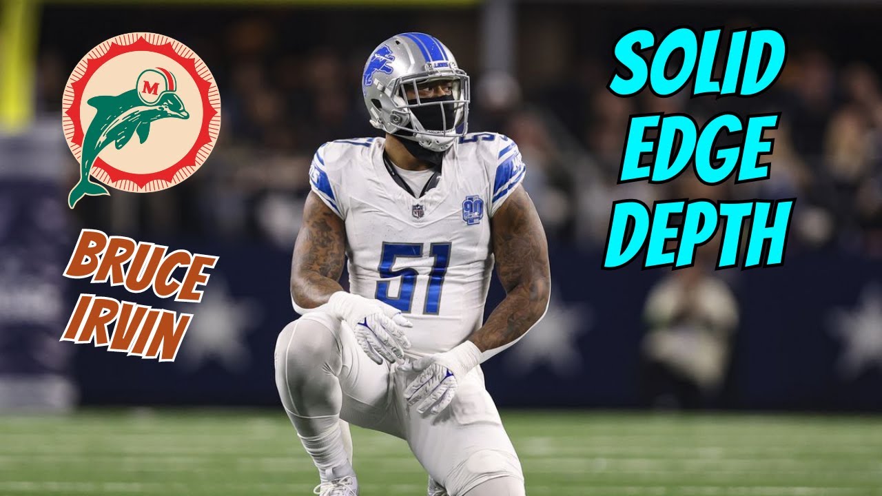 Film Breakdown: What Bruce Irvin Brings to the Miami Dolphins Defense ...