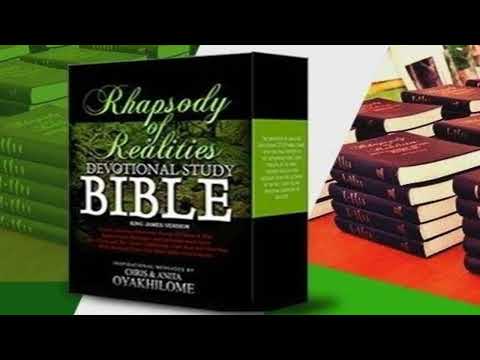 Rhapsody daily Bible reading December 11 - YouTube