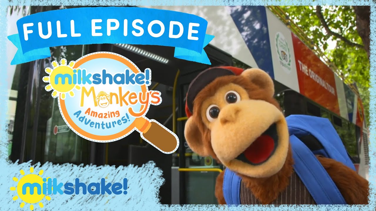 Milkshake Monkey's Amazing Adventures! | EP 24 England - YouTube