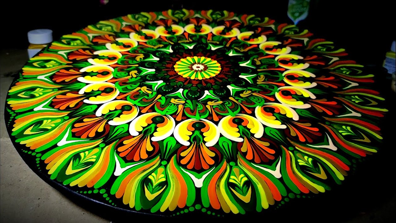 Mandala art. || "Though you are art yourself, your life as an artist ...