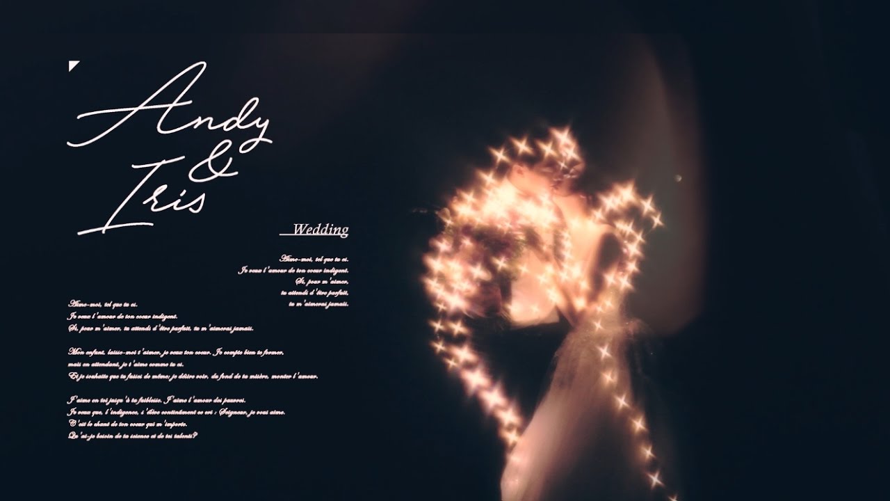 GP Photolab: Andy&Iris 婚紗側錄 - YouTube