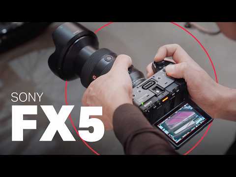 Sony FX5 - Keine FX3 II, aber das bessere Upgrade?