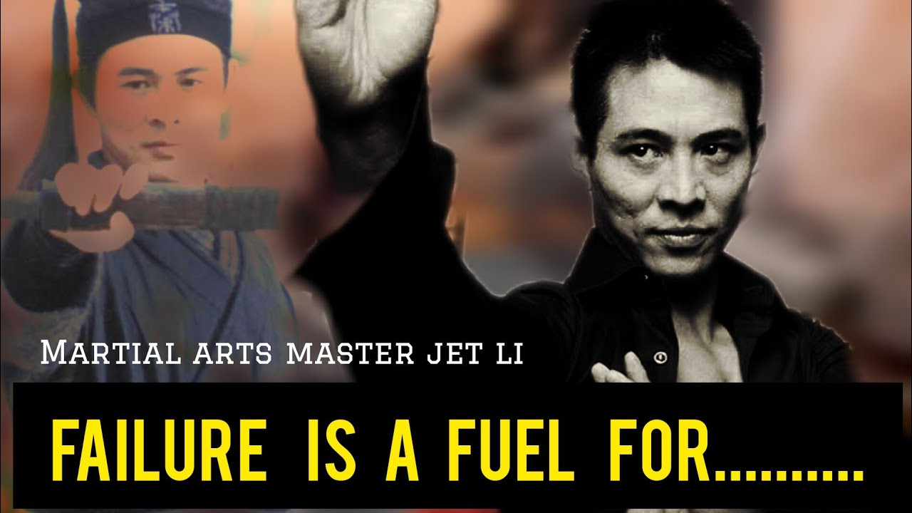 Kungfu master Jet Li life changing quotes | Jet li karate king - YouTube
