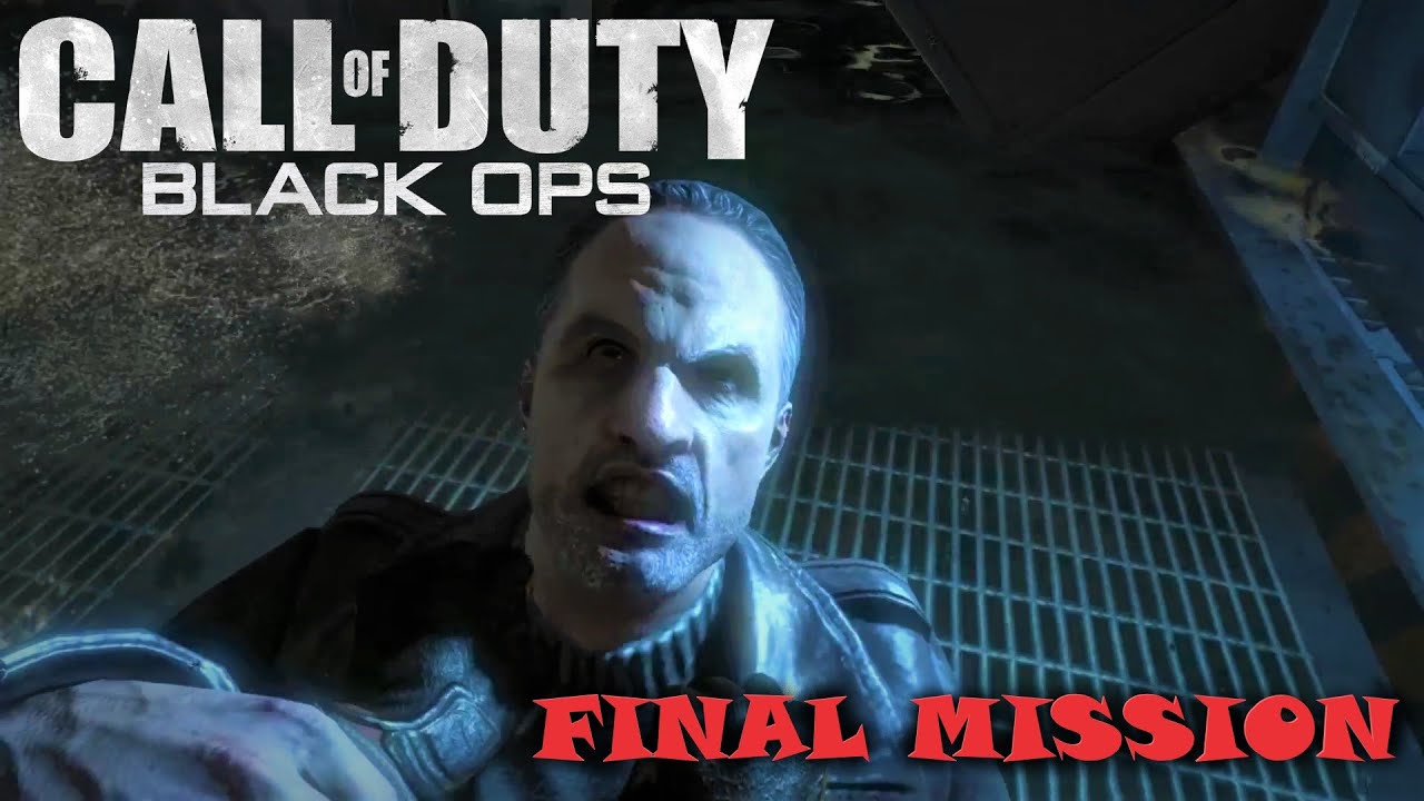 Killing Dragovich | COD BO1 Final Mission Gameplay - YouTube