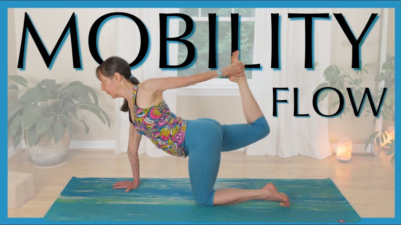 Whole Body Mobility Yoga Flow - Feel Great All Over - YouTube