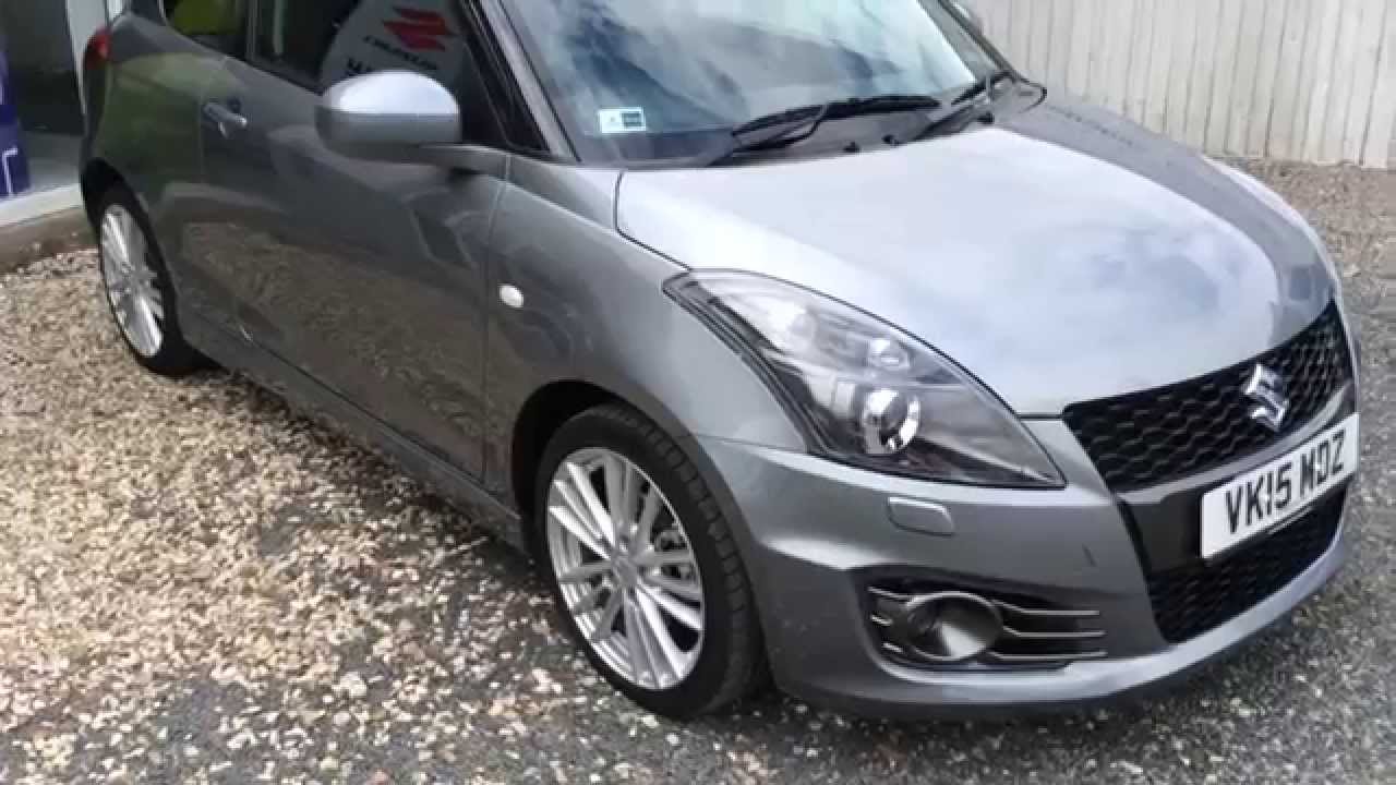 2015 Suzuki Swift Sport 1.6 VK15 MDZ at St Peters Suzuki Worcester ...