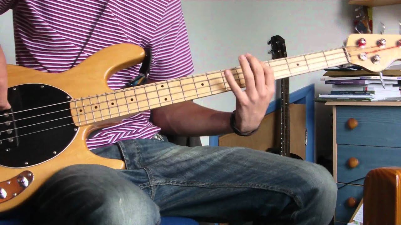 Jack Johnson - Mediocre Bad Guys [Bass Cover] - YouTube
