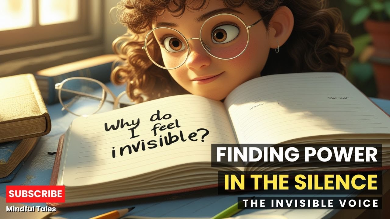 The Invisible Voice: Finding Power In the Silence - YouTube