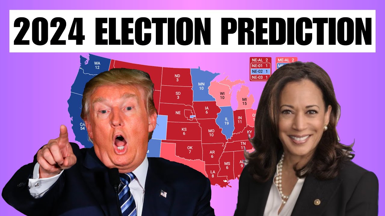 SHOCKING New 2024 Presidential Election Prediction | Trump vs Harris ...
