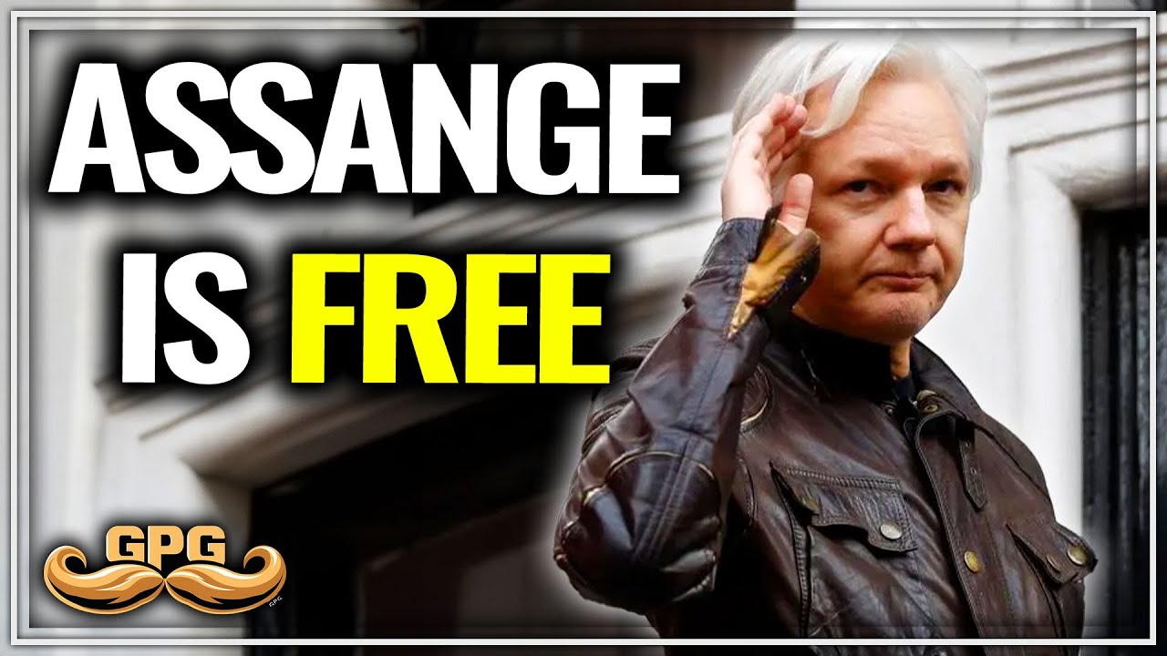 SHOCK GOOD NEWS: Julian Assange FREED - YouTube