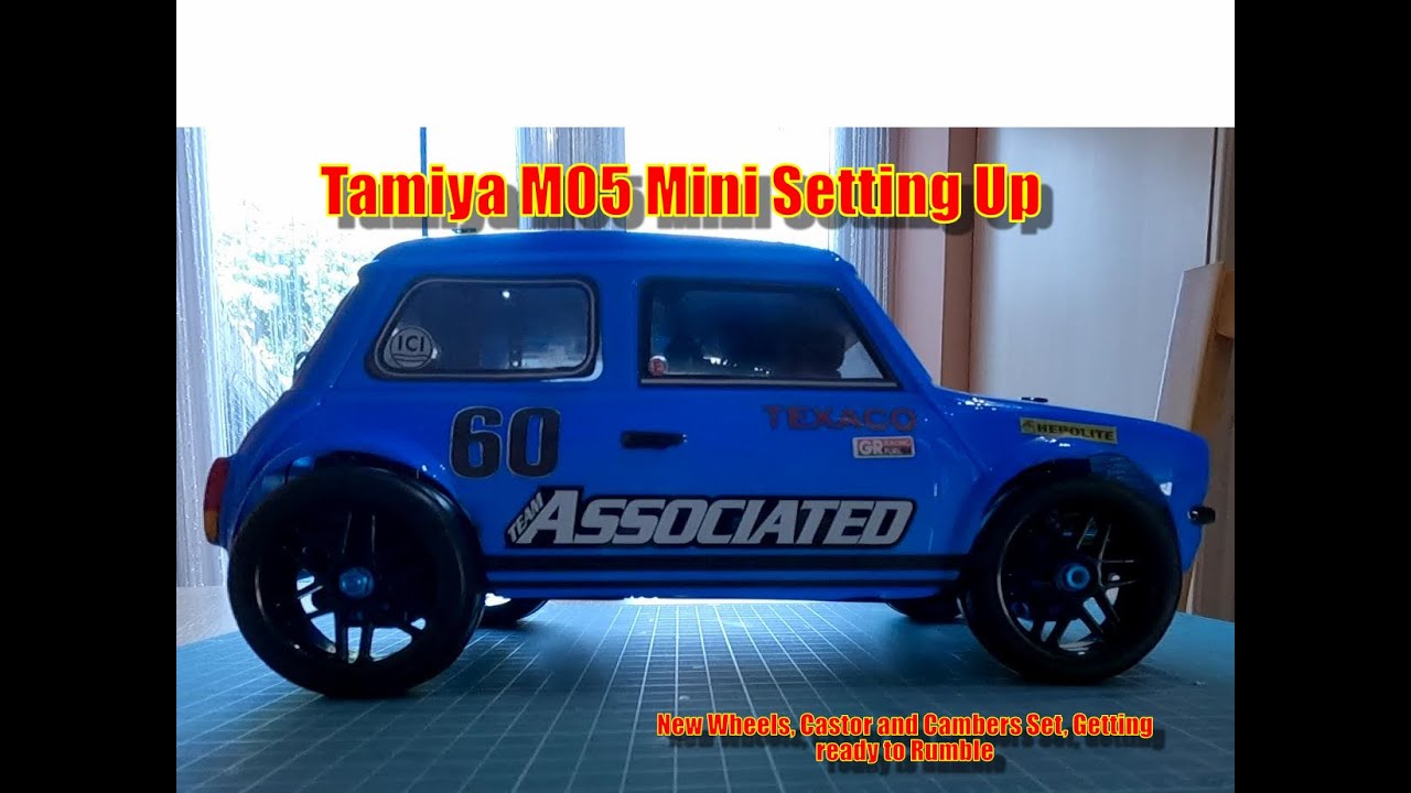 Tamiya M05 Chassis Set Up - YouTube