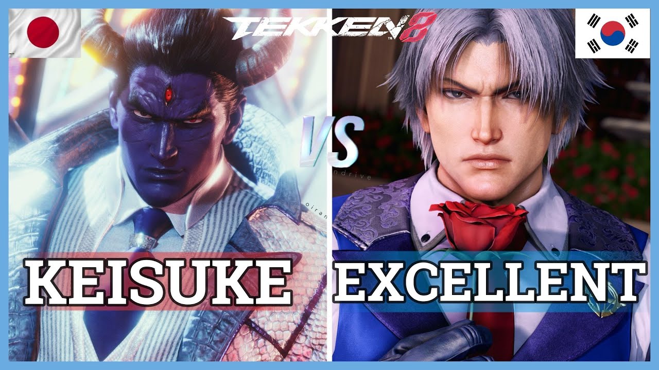 Tekken 8 | KEISUKE (#5 Ranked Kazuya) Vs EXCELLENT (Lee) Ranked Matches ...