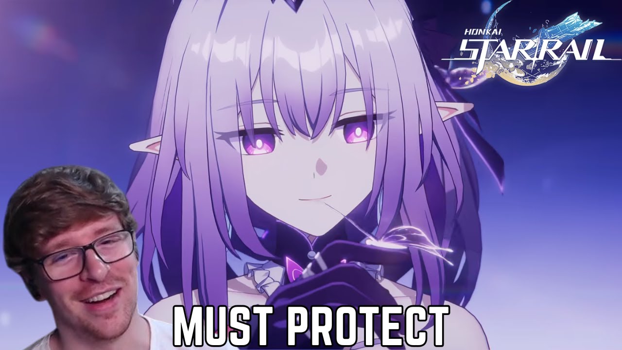 BEAUTIFUL! Castorice Trailer Reaction | Honkai: Star Rail - YouTube