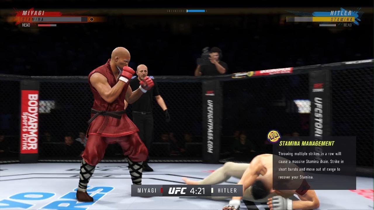 MR MIYAGI VS ADOLF DRIPLER EPIC - YouTube