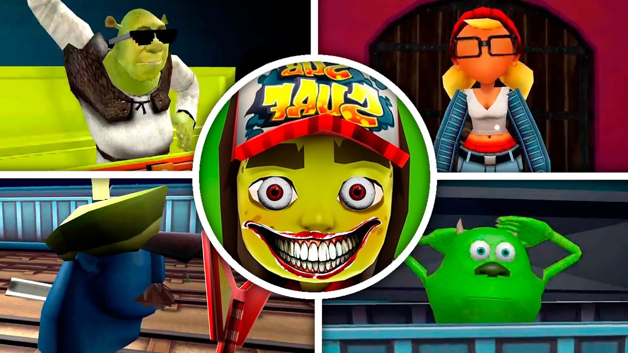 Subway Horror: Chapter 2 (Full Walkthrough + All Endings) | Indie ...