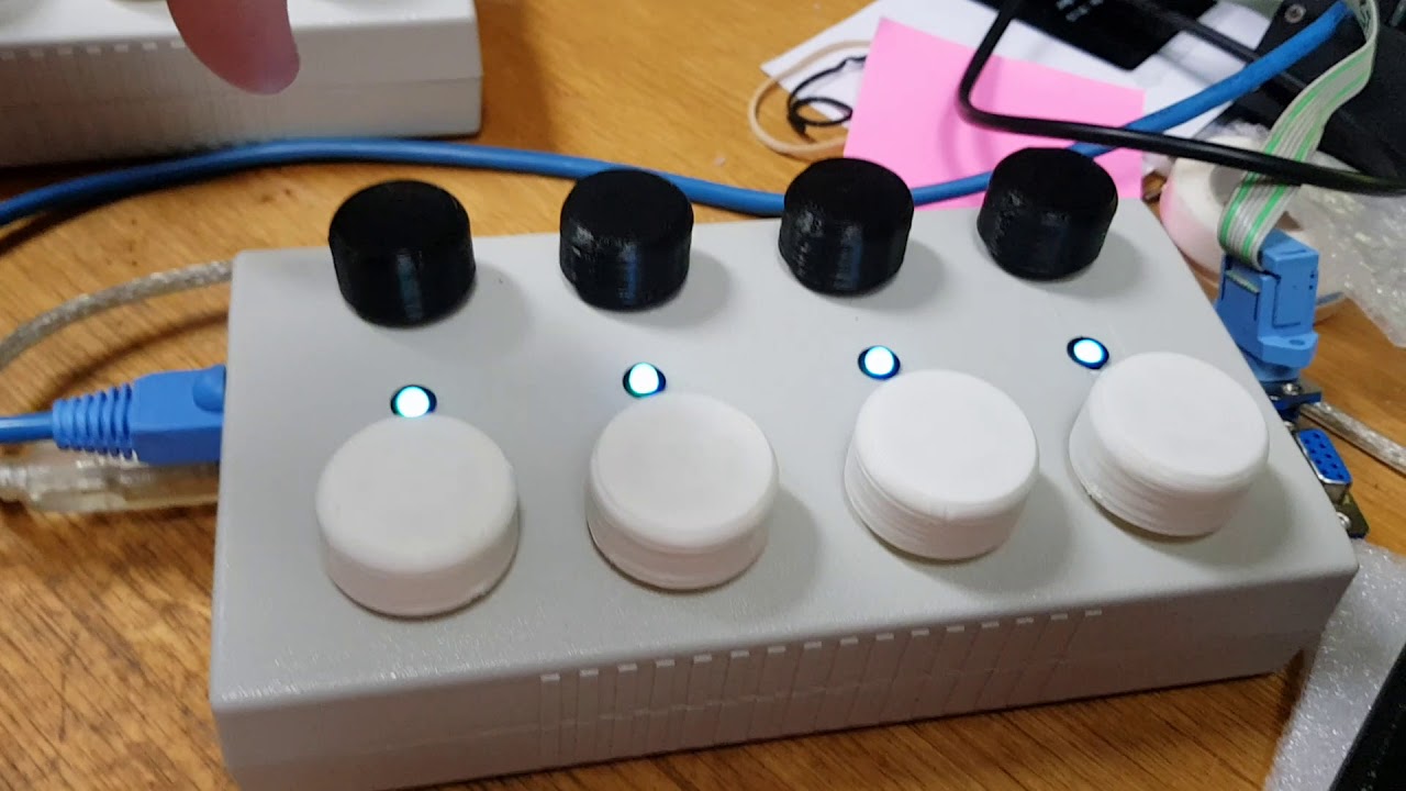 4xCCU CONTROLLER Basic BMD SMARTSCOPE INTEGRATION - YouTube