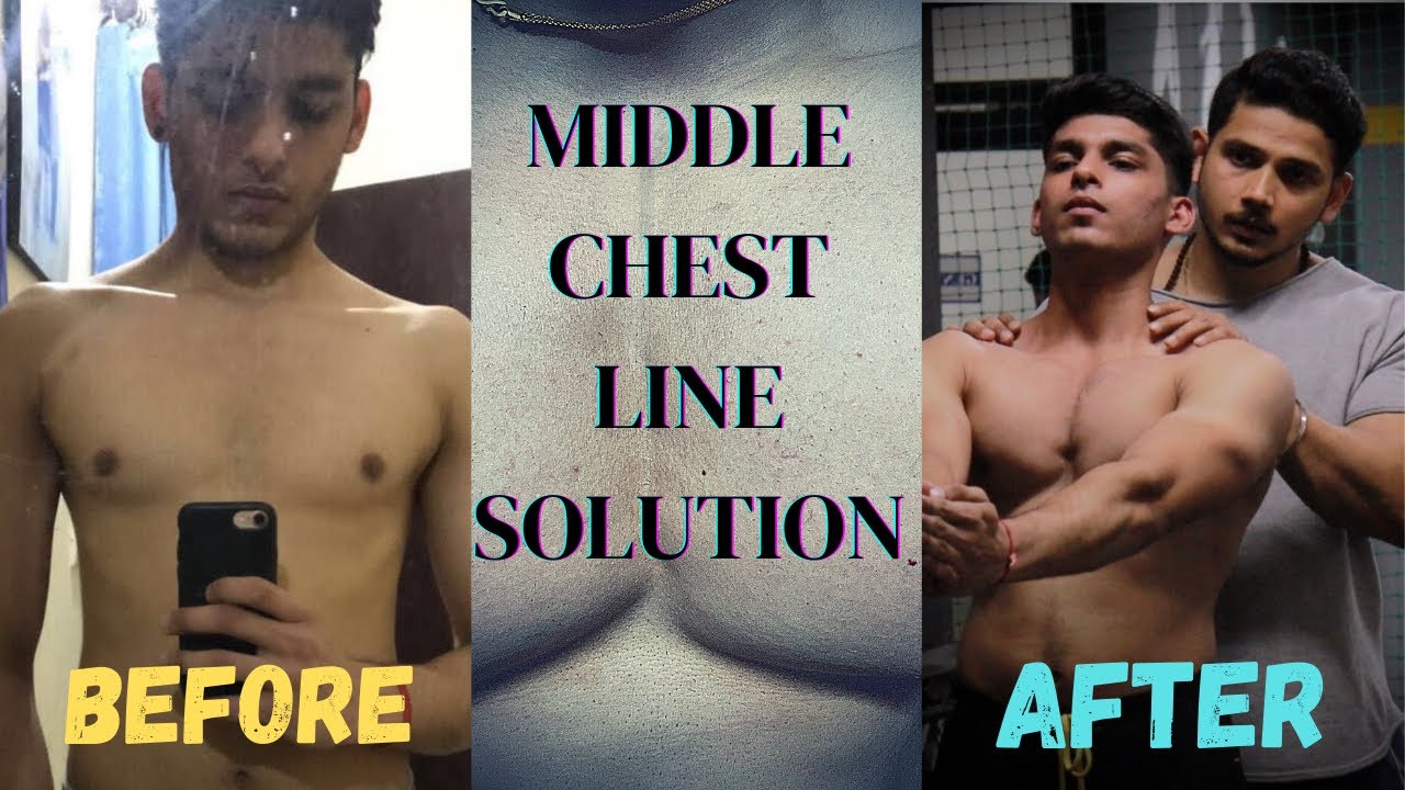 The Middle Chest Line Solution - YouTube
