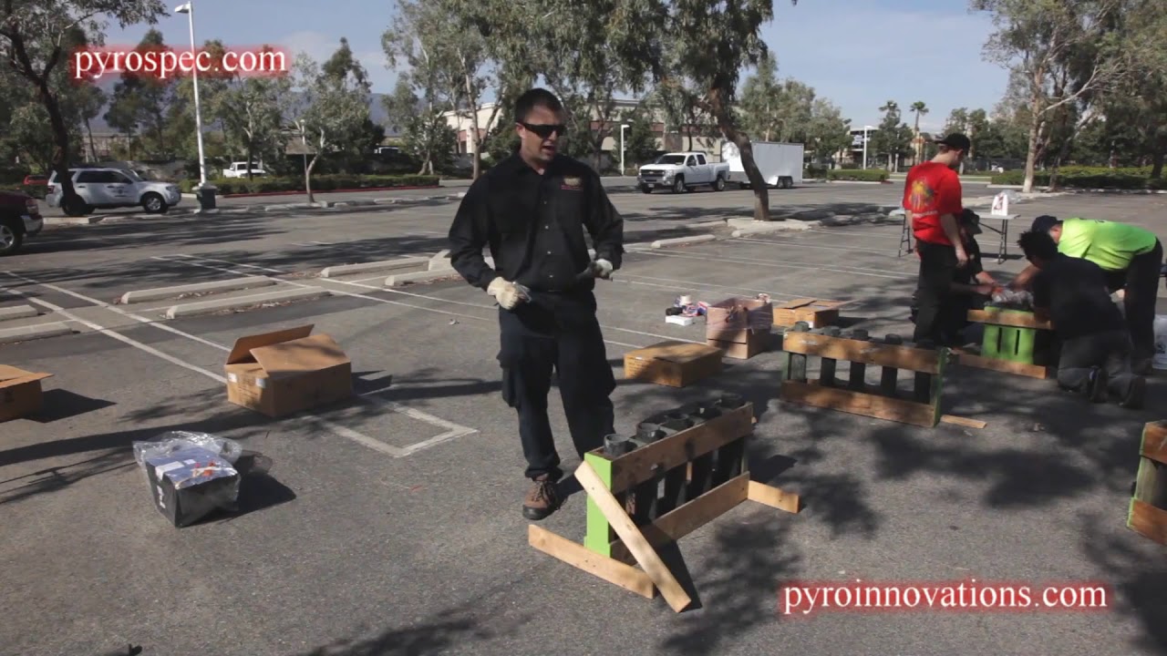 How to Clean Fireworks Mortars - YouTube