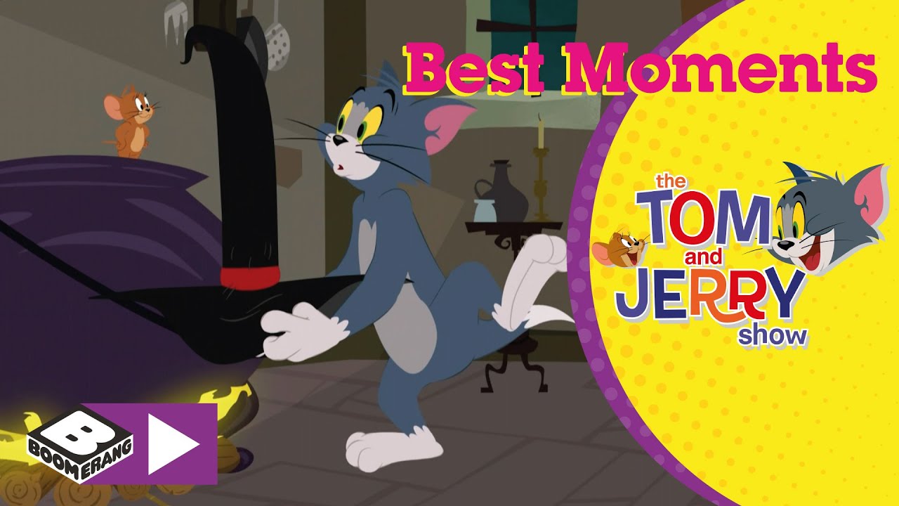 Tom and Jerry | Best of Tom and Jerry's magical adventures | Boomerang ...