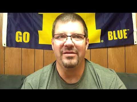 Instant Reaction: Michigan survives a scare from Maryland, improves to 1-0 in the Big Ten - YouTube