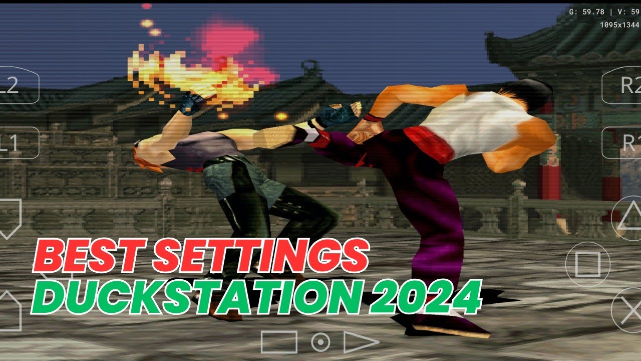 Best Settings For Duckstation Emulator on Android 2024 - YouTube